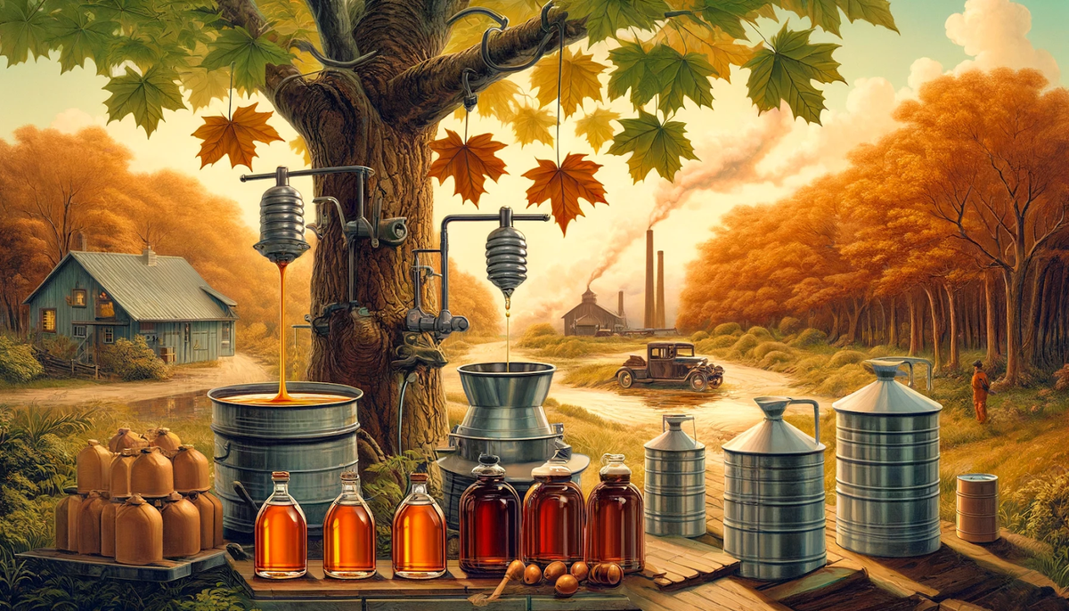Evolution of Maple Sugar to Syrup – Three Peaks Maple Syrup