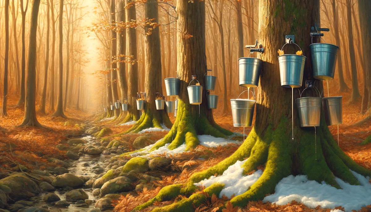 Climate Change and Sap Flow Timing – Three Peaks Maple Syrup
