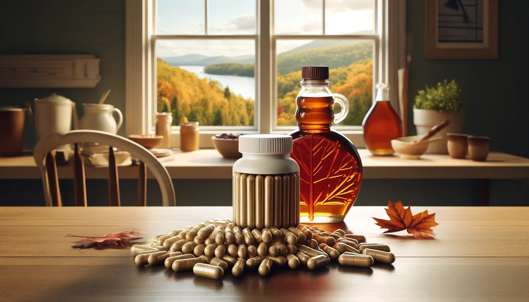 Maple Syrup Capsules and Tablets – Three Peaks Maple Syrup