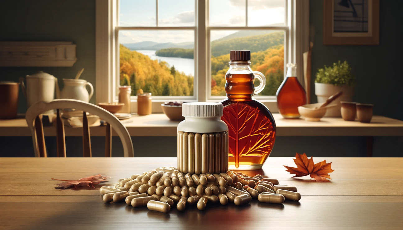 Maple Syrup Capsules and Tablets – Three Peaks Maple Syrup