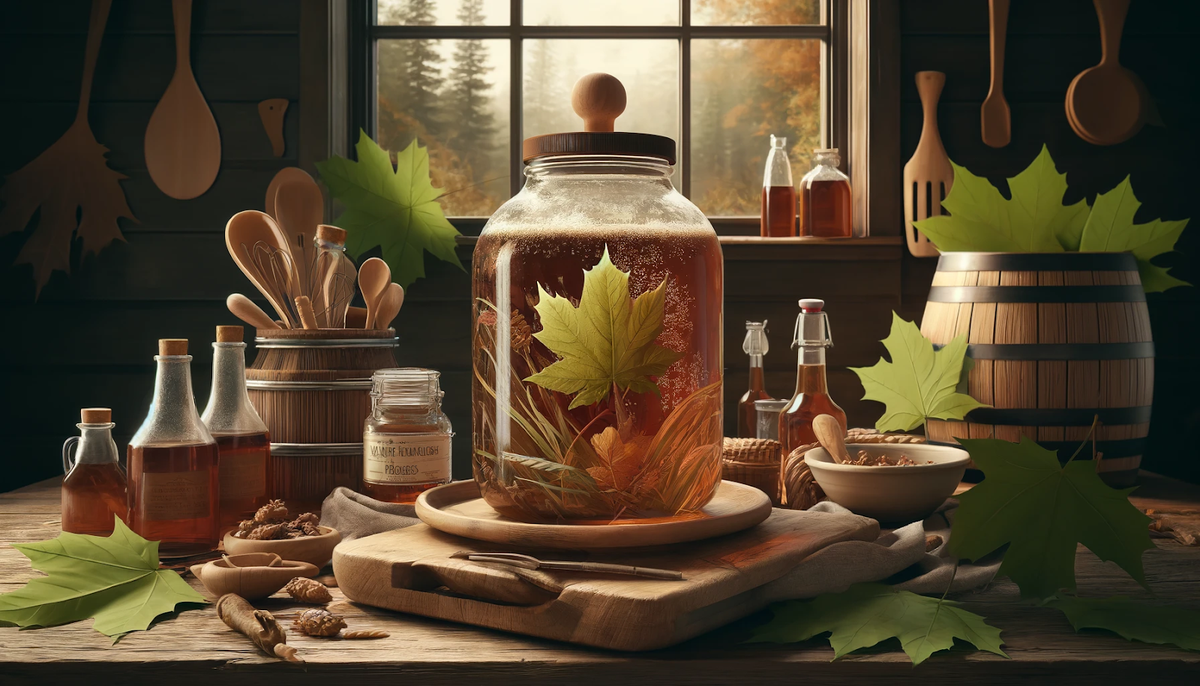 Maple Vinegar: Discovering the Flavorful Fermentation Process – Three ...