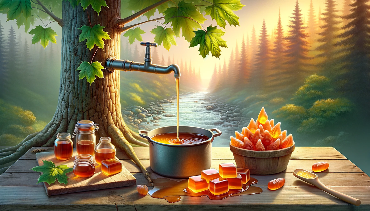 Maple Candy Making – Three Peaks Maple Syrup