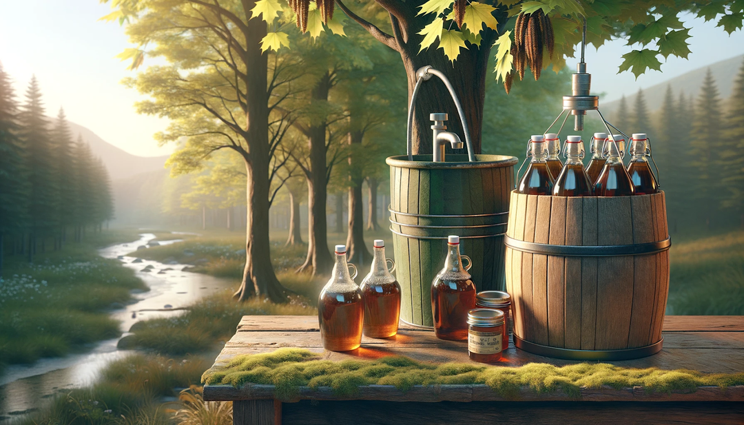 Waste Reduction and Byproduct Utilization – Three Peaks Maple Syrup
