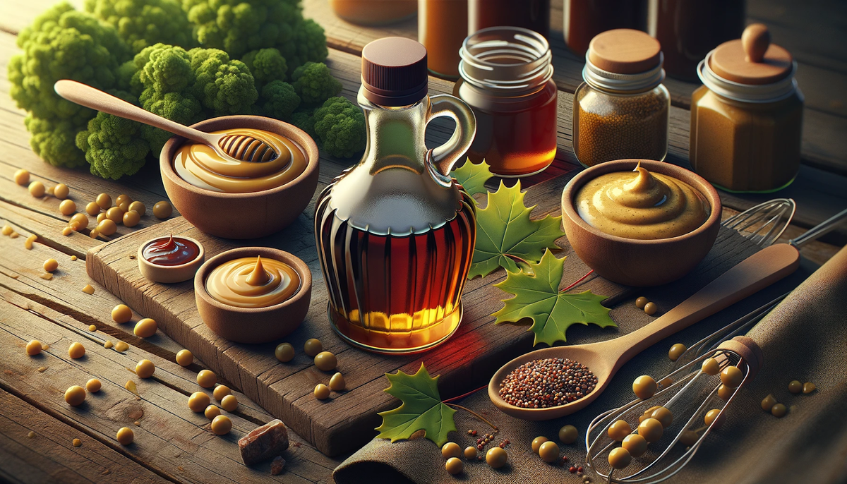 Maple Mustard and Condiments – Three Peaks Maple Syrup