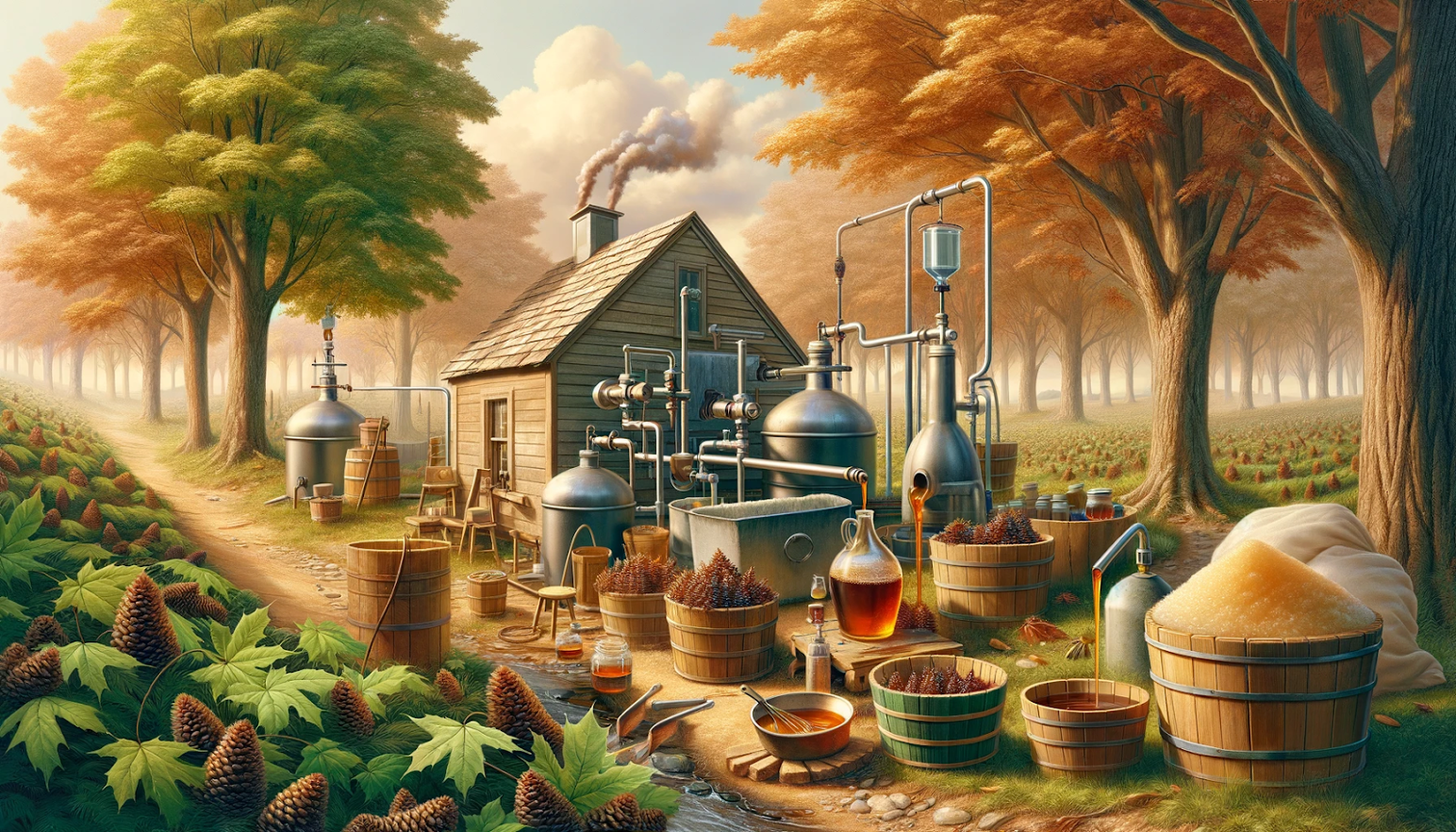 Filtration and Finishing: How Vermont Maple Syrup Achieves its Signatu ...