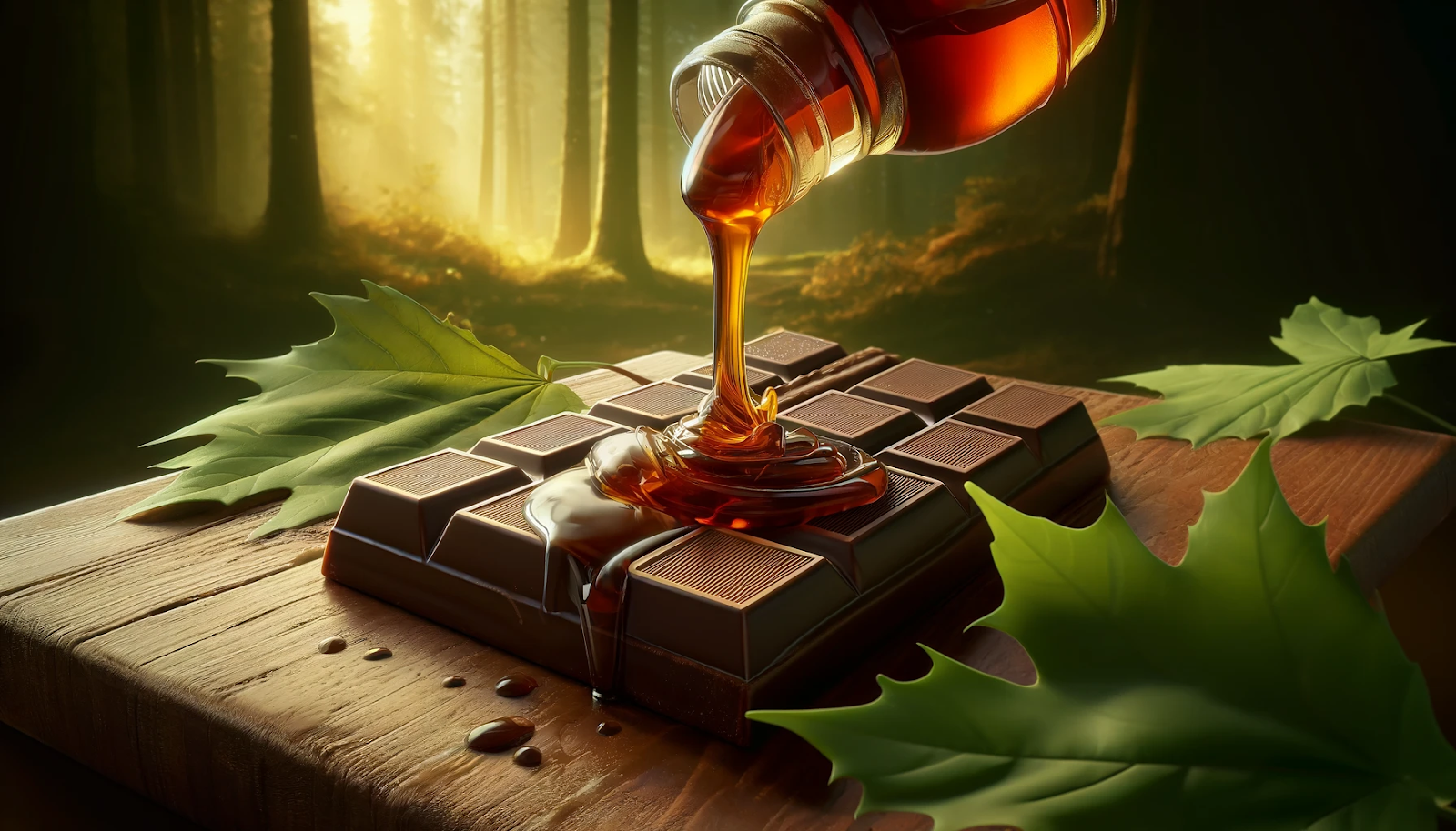 Maple Syrup and Chocolate Combinations – Three Peaks Maple Syrup