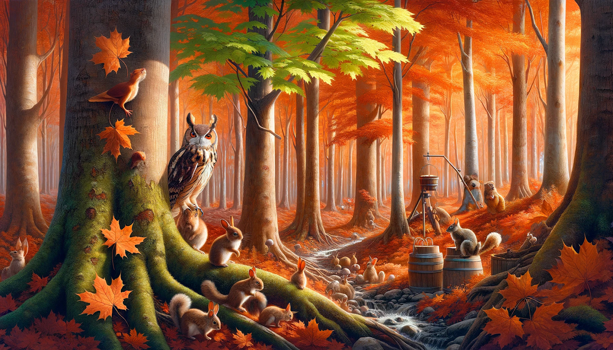Predators and Prey in Maple Forests – Three Peaks Maple Syrup