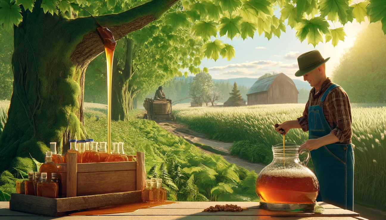 Organic and Fair-Trade Certification – Three Peaks Maple Syrup