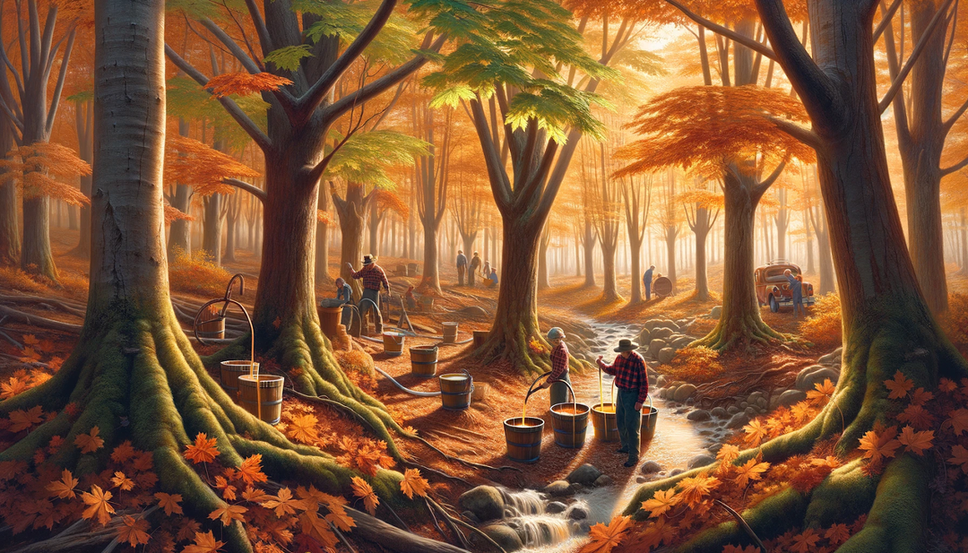 The Maple Sugar Boycott Movement – Three Peaks Maple Syrup