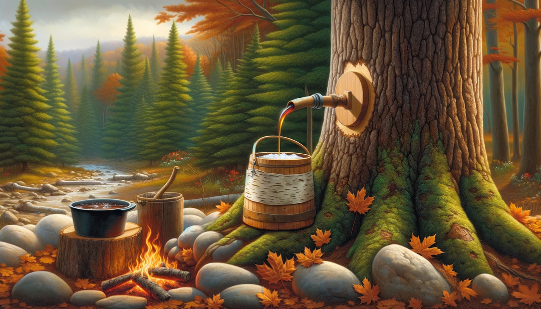 Indigenous Origins of Maple Syrup – Three Peaks Maple Syrup