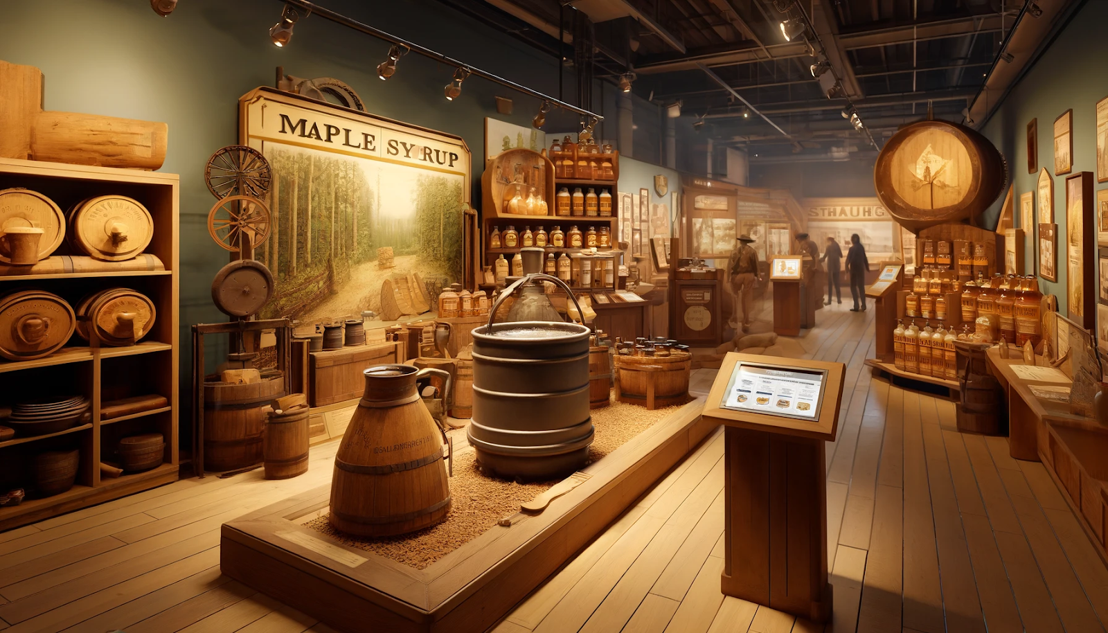 Maple Syrup Museums and Exhibits – Three Peaks Maple Syrup