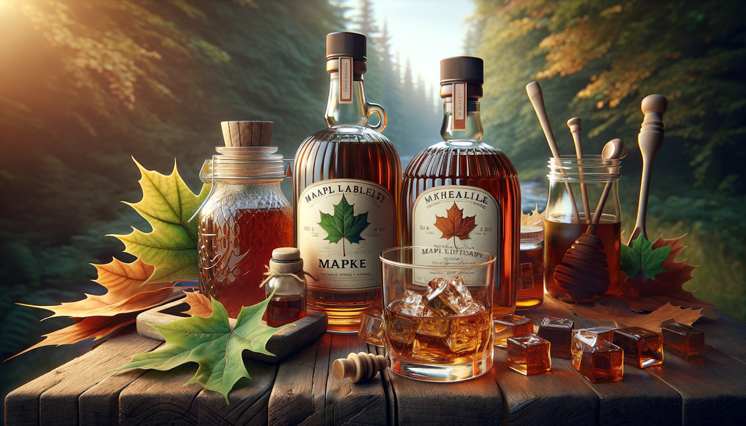 Maple Liqueurs and Spirits – Three Peaks Maple Syrup