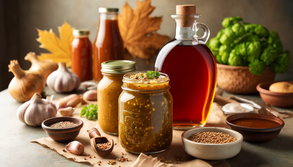 Maple-Infused Condiments – Three Peaks Maple Syrup