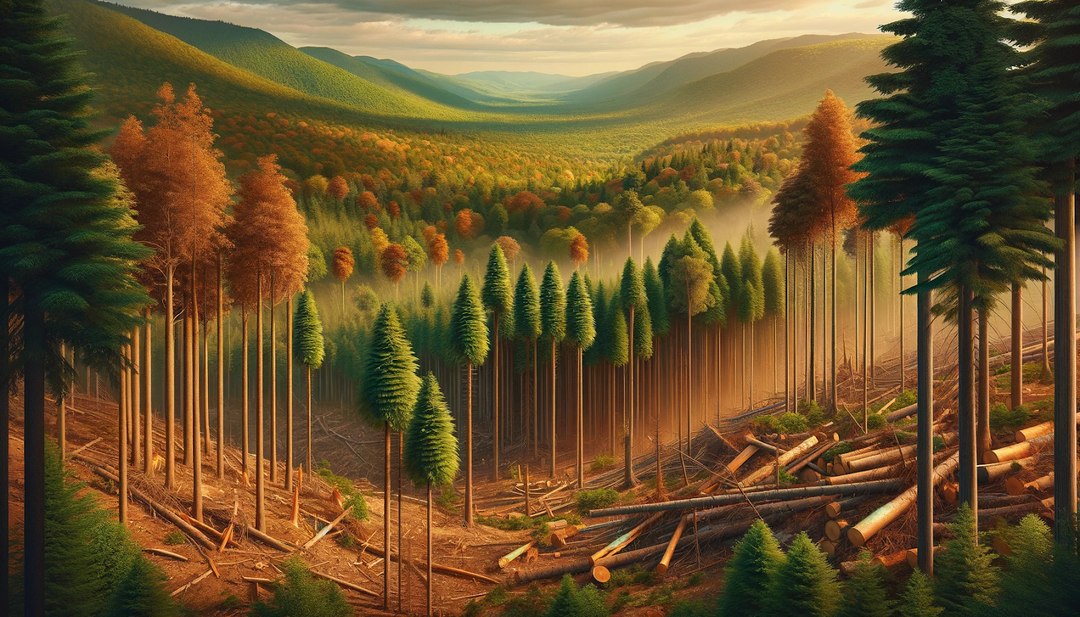 Forest Thinning for Sustainability – Three Peaks Maple Syrup