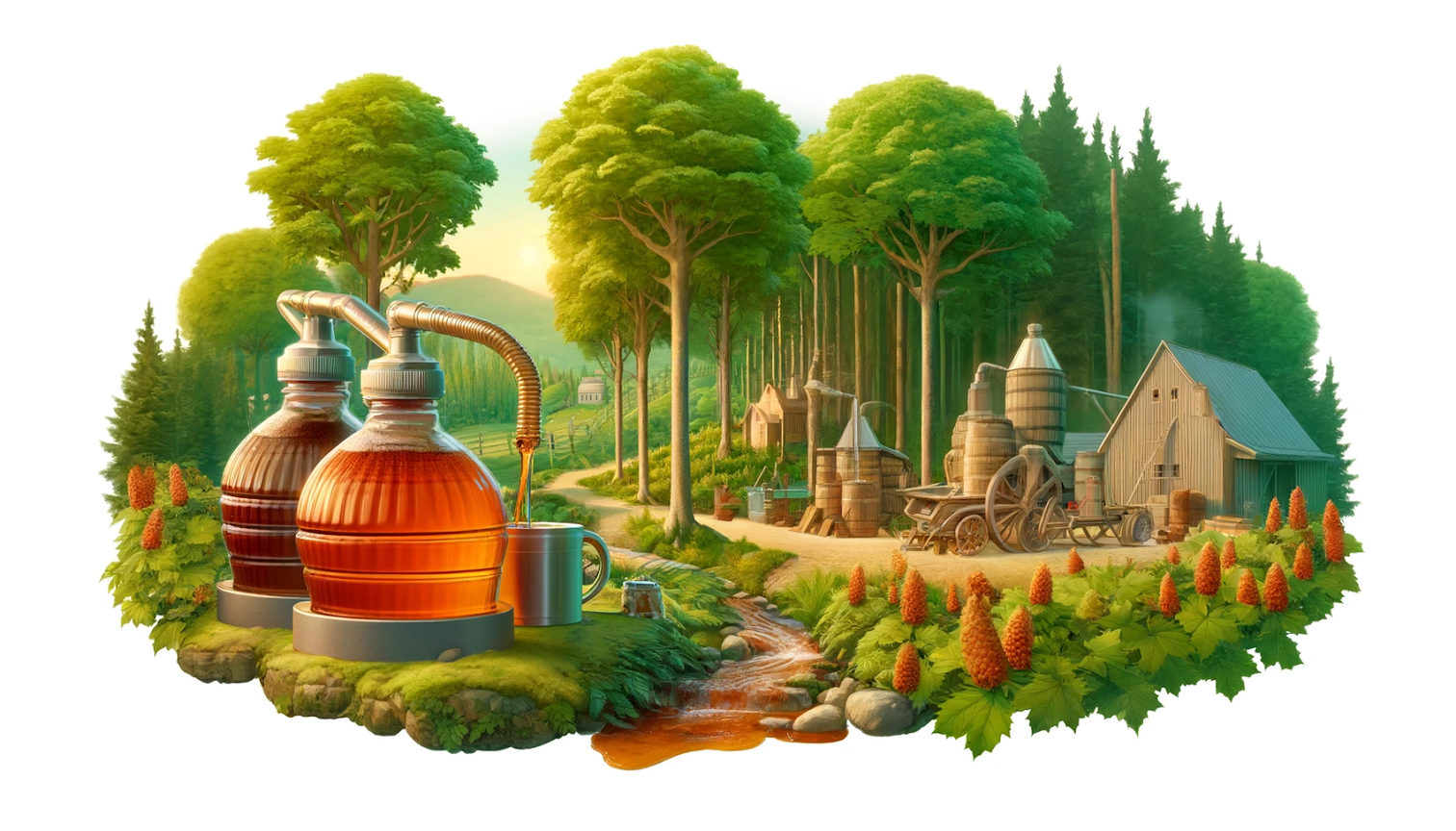 Circular Economy in Maple Syrup Production – Three Peaks Maple Syrup