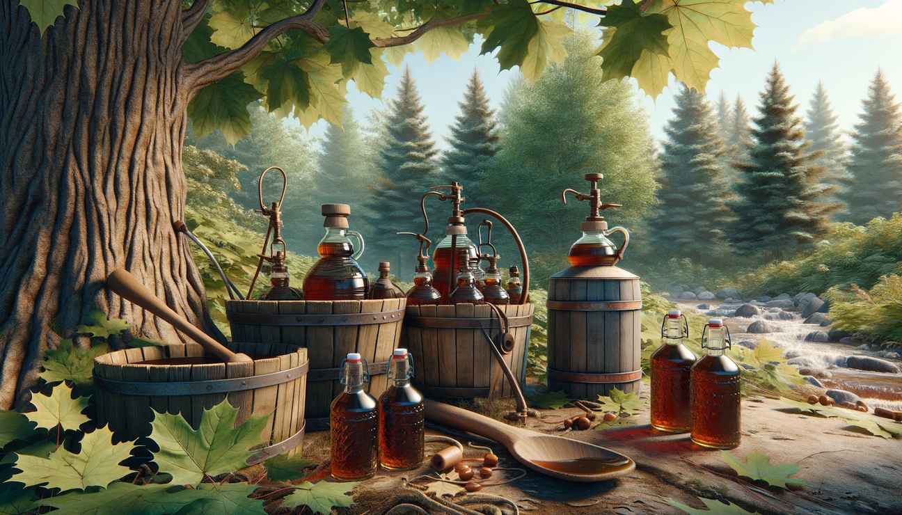 19th Century Syrup Marketing – Three Peaks Maple Syrup