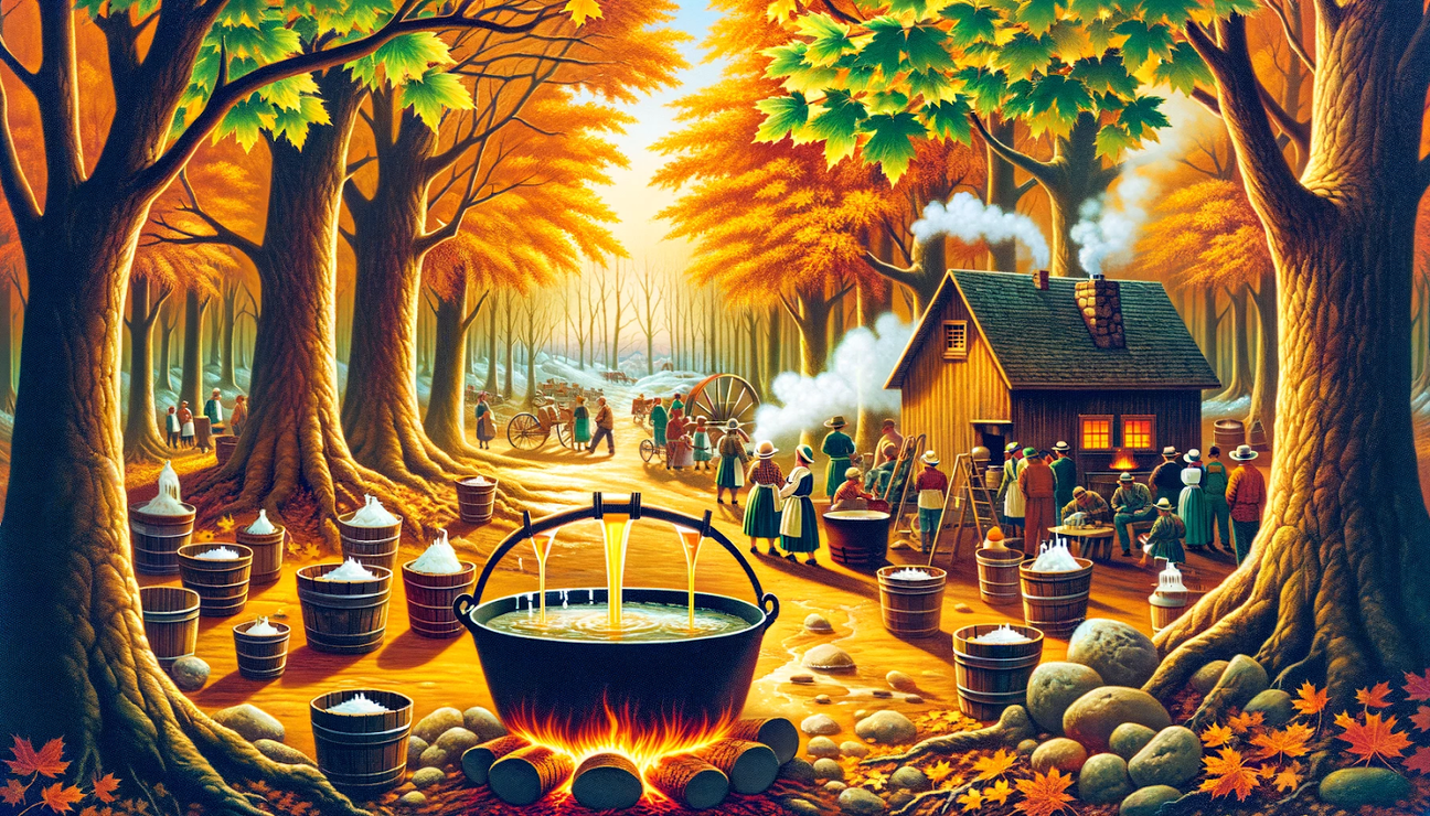 Early Maple Syrup Festivals – Three Peaks Maple Syrup