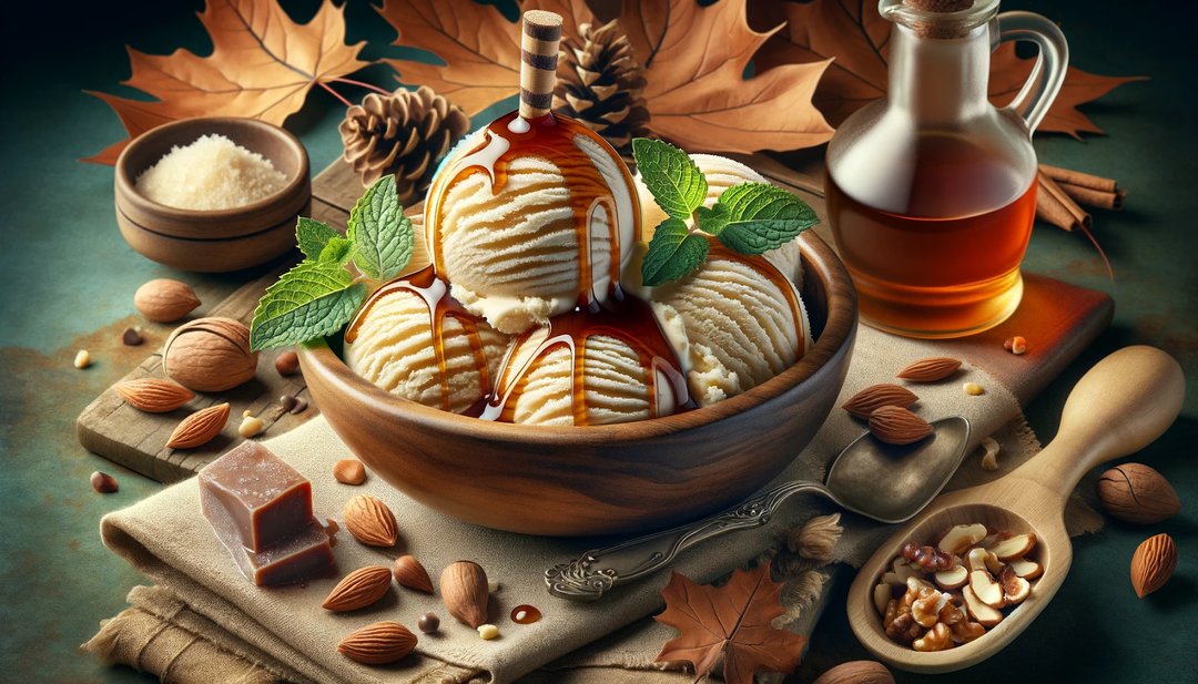 Crafting Maple Syrup Ice Cream – Three Peaks Maple Syrup