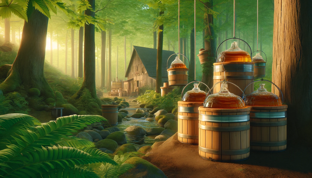 Export Markets for Vermont Maple Syrup – Three Peaks Maple Syrup