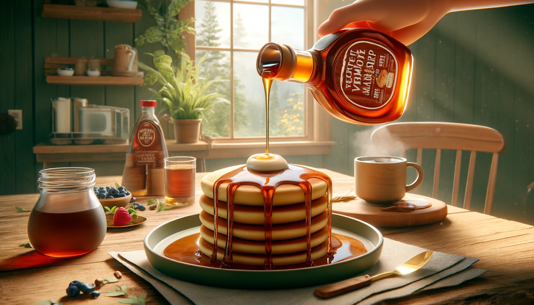 Nutritional Profile of Maple Syrup – Three Peaks Maple Syrup