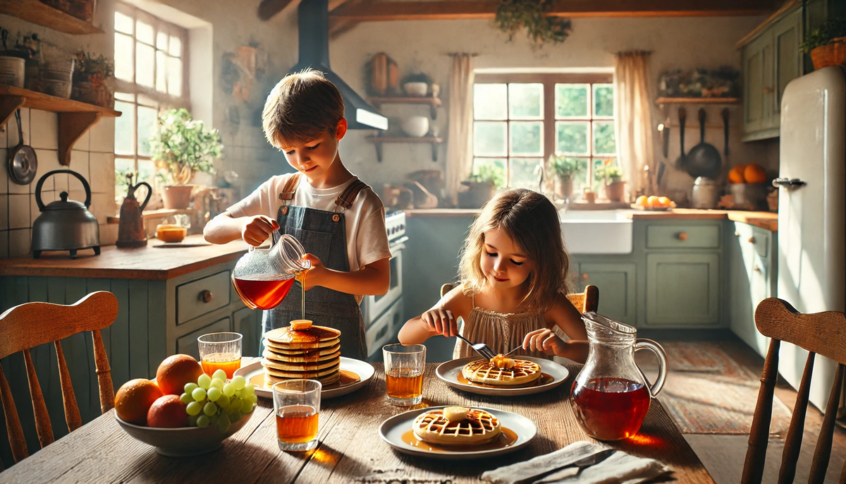 Maple Syrup for Children's Health – Three Peaks Maple Syrup