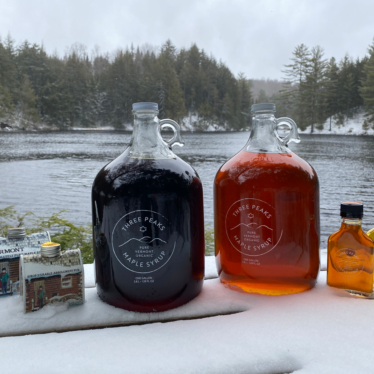Article 1 – Three Peaks Maple Syrup