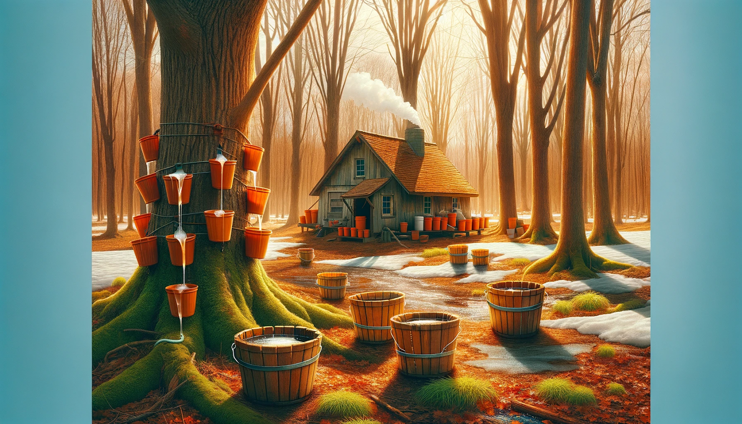 Preservation of Syrup Traditions – Three Peaks Maple Syrup