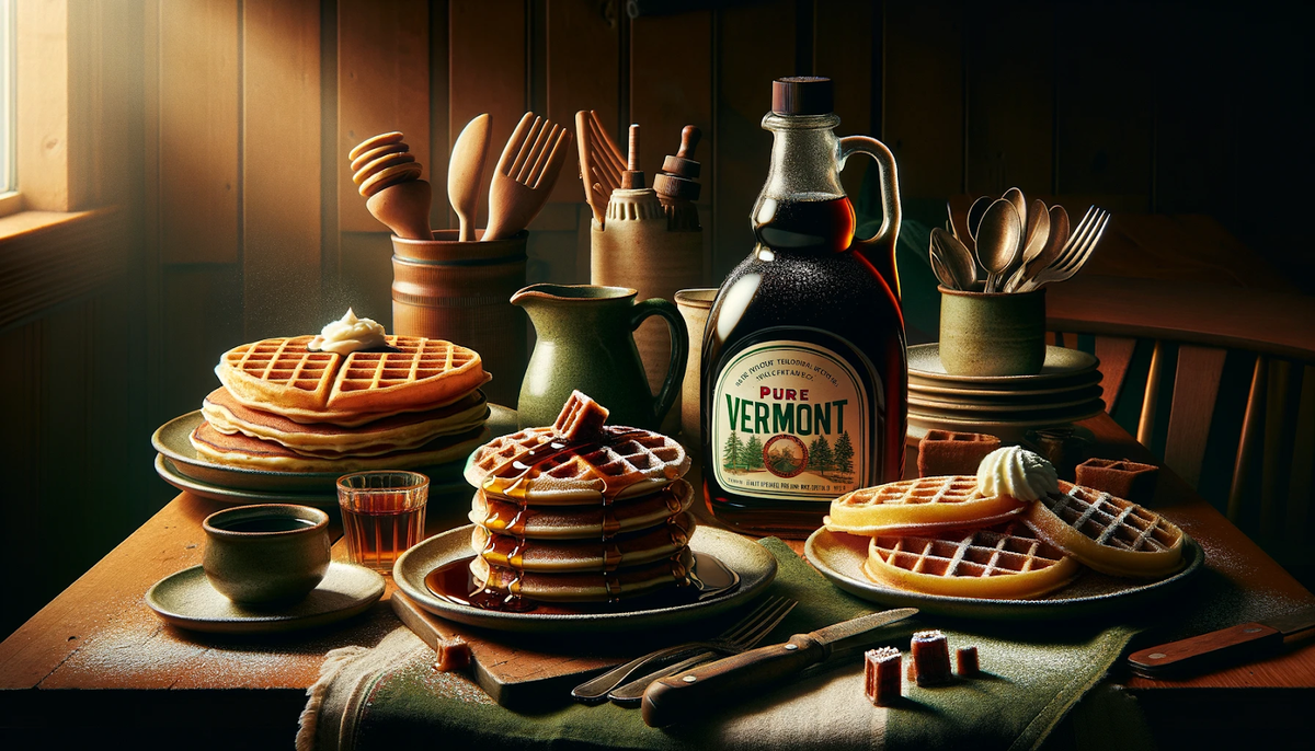 Maple Syrup in Breakfast Classics – Three Peaks Maple Syrup