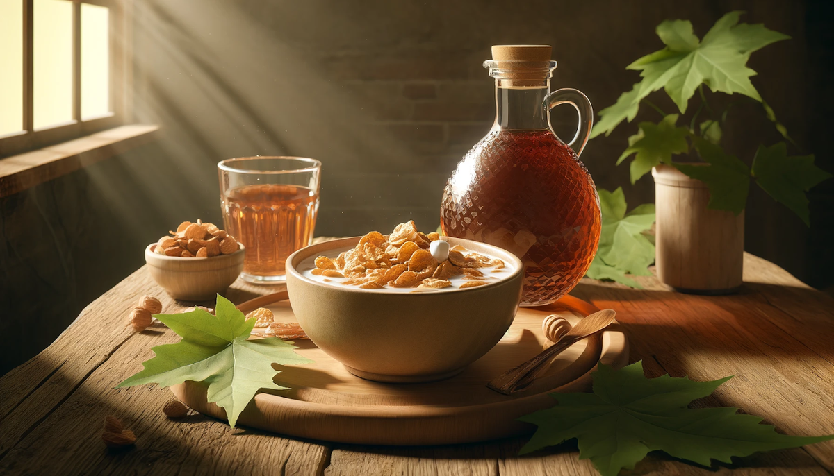 Maple Flavored Breakfast Cereals – Three Peaks Maple Syrup