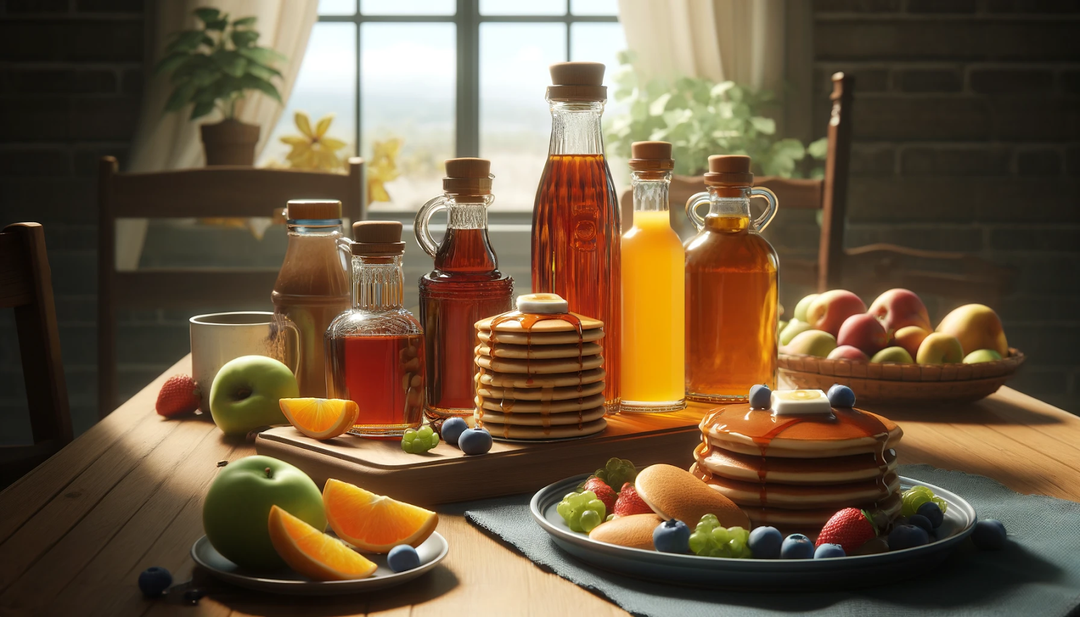 Consumer Trends in Syrup Grades – Three Peaks Maple Syrup