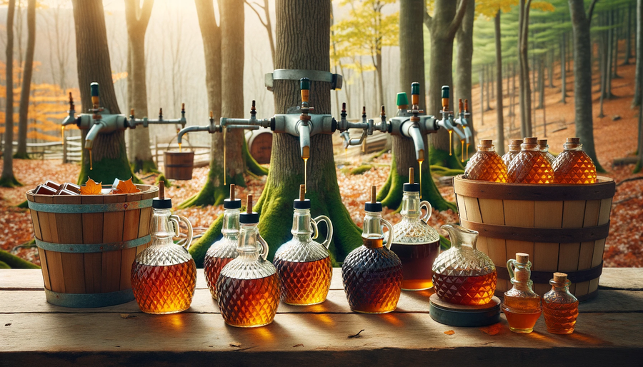 Overview of Vermont Maple Syrup Grades – Three Peaks Maple Syrup