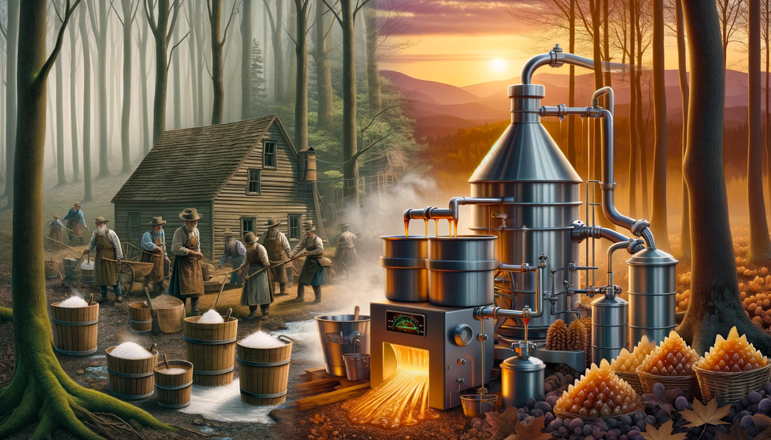 Evolution of Grading Standards – Three Peaks Maple Syrup