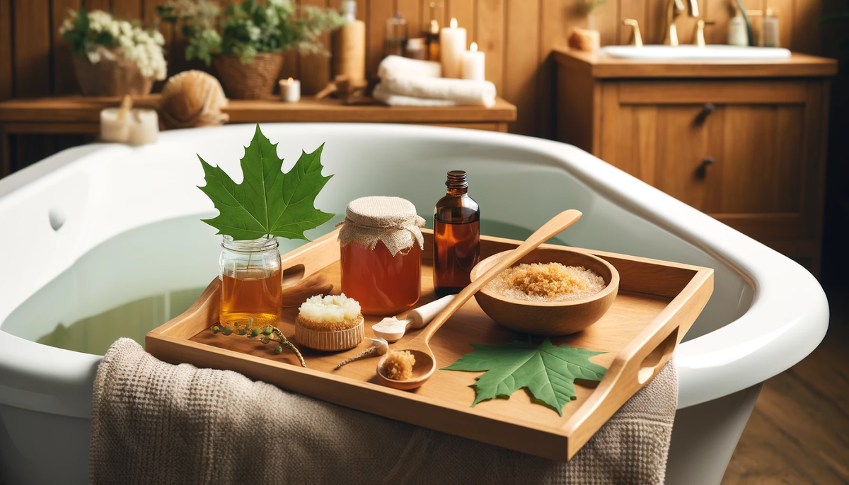 Maple Bath and Body Care – Three Peaks Maple Syrup