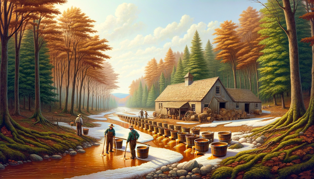 Maple Syrup and the Vermont Economy – Three Peaks Maple Syrup