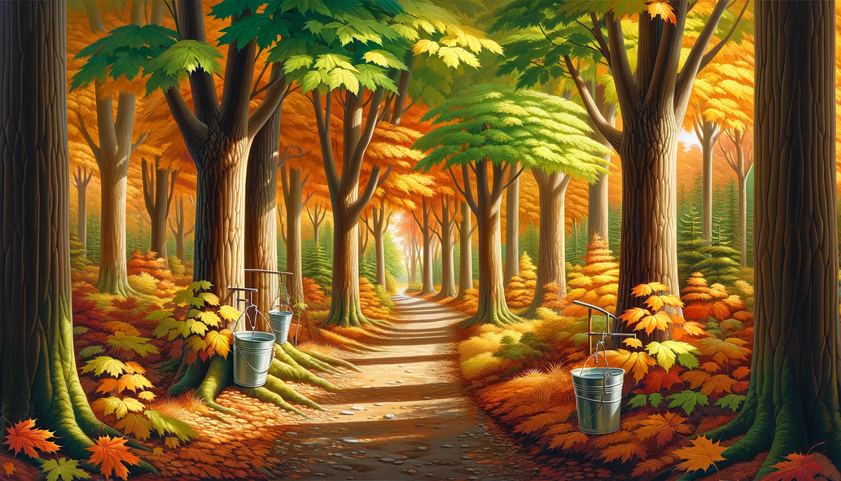 Maple Forest Health Monitoring – Three Peaks Maple Syrup