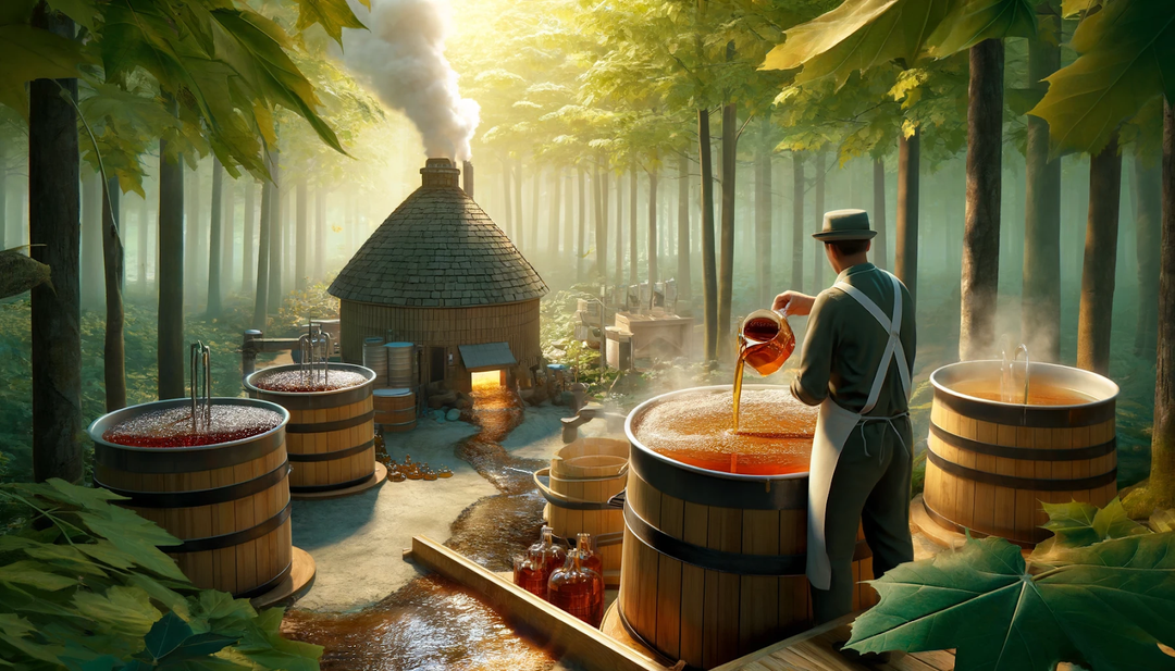 Syrup Quality Control Techniques – Three Peaks Maple Syrup