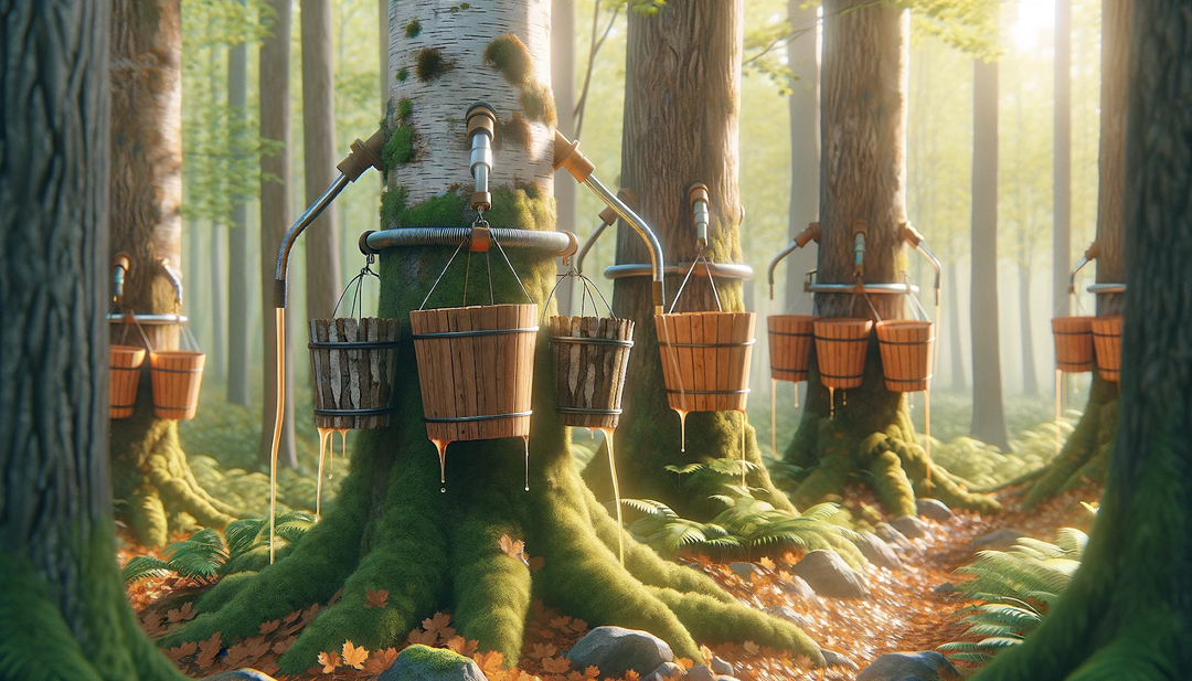 Historic Sap Collection Methods – Three Peaks Maple Syrup