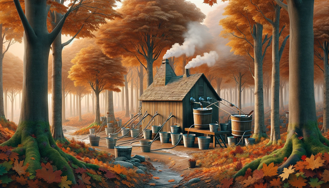 The First Maple Syrup Grading System – Three Peaks Maple Syrup