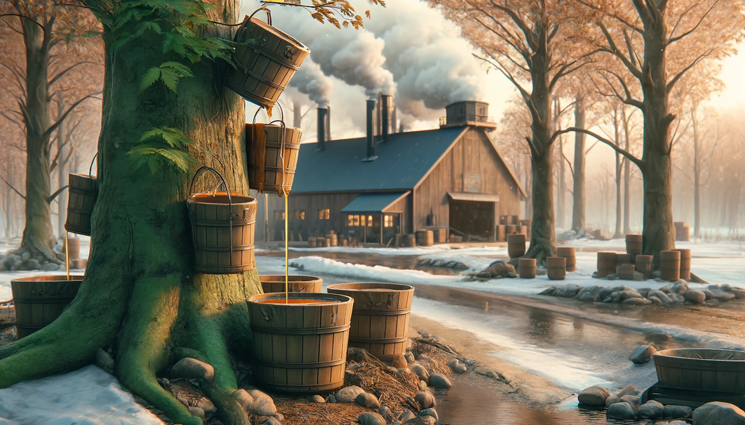 Rise of Commercial Maple Syrup – Three Peaks Maple Syrup