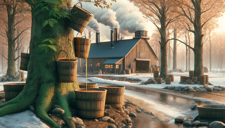 Rise of Commercial Maple Syrup – Three Peaks Maple Syrup