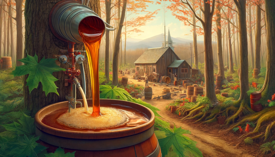 The Maple Sap to Syrup Ratio: Exploring the Conversion and Factors Tha – Three Peaks Maple Syrup