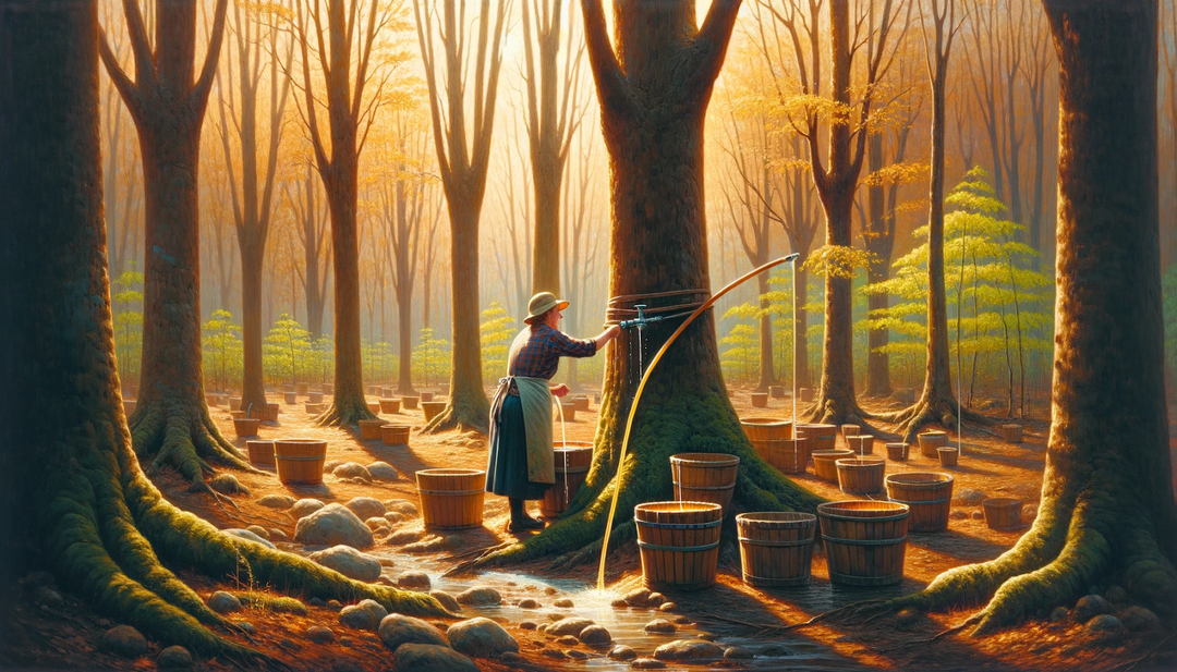 Women in Maple Syrup History – Three Peaks Maple Syrup