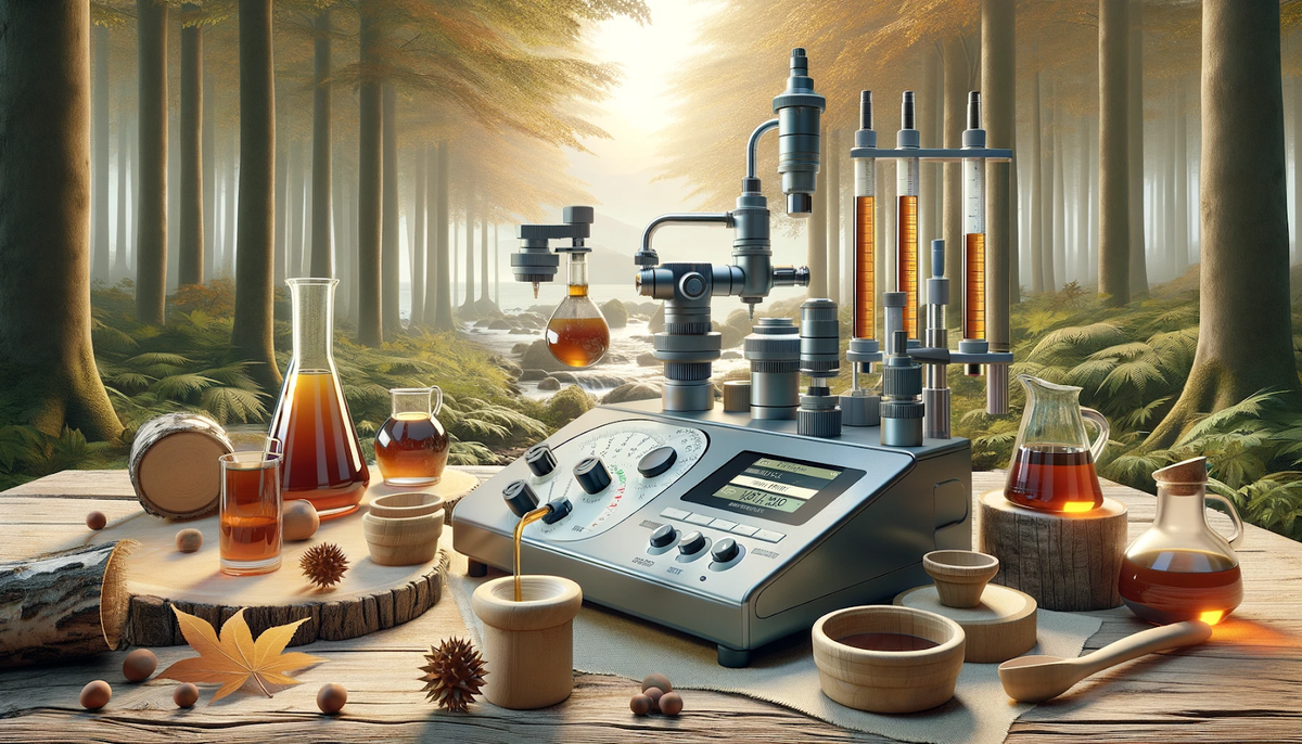 Technology in Grading – Three Peaks Maple Syrup
