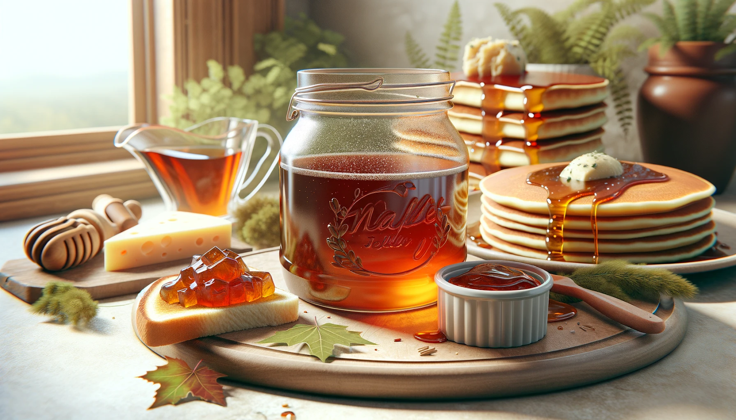 Maple Jelly – Three Peaks Maple Syrup