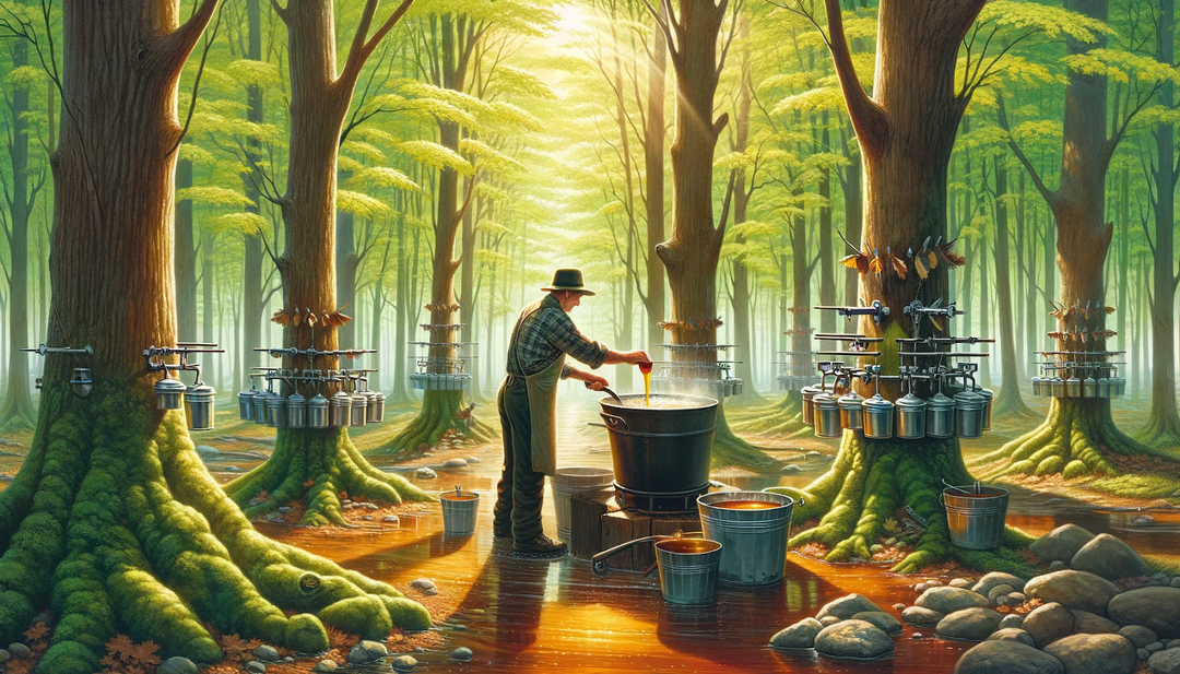The History of Maple Syrup Equipment – Three Peaks Maple Syrup