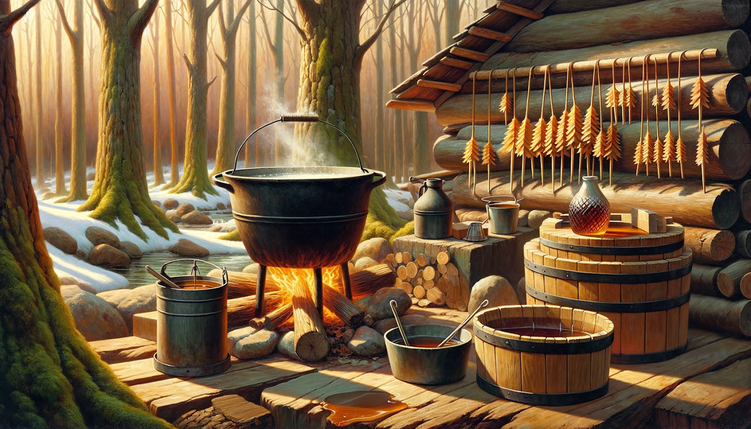 Traditional Sugaring Tools – Three Peaks Maple Syrup