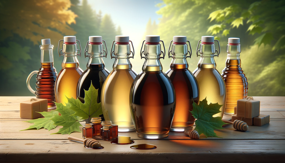 Demystifying Syrup Grading for Chefs – Three Peaks Maple Syrup