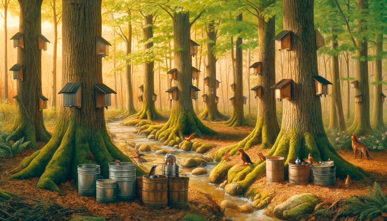 Ethical Harvesting Practices – Three Peaks Maple Syrup