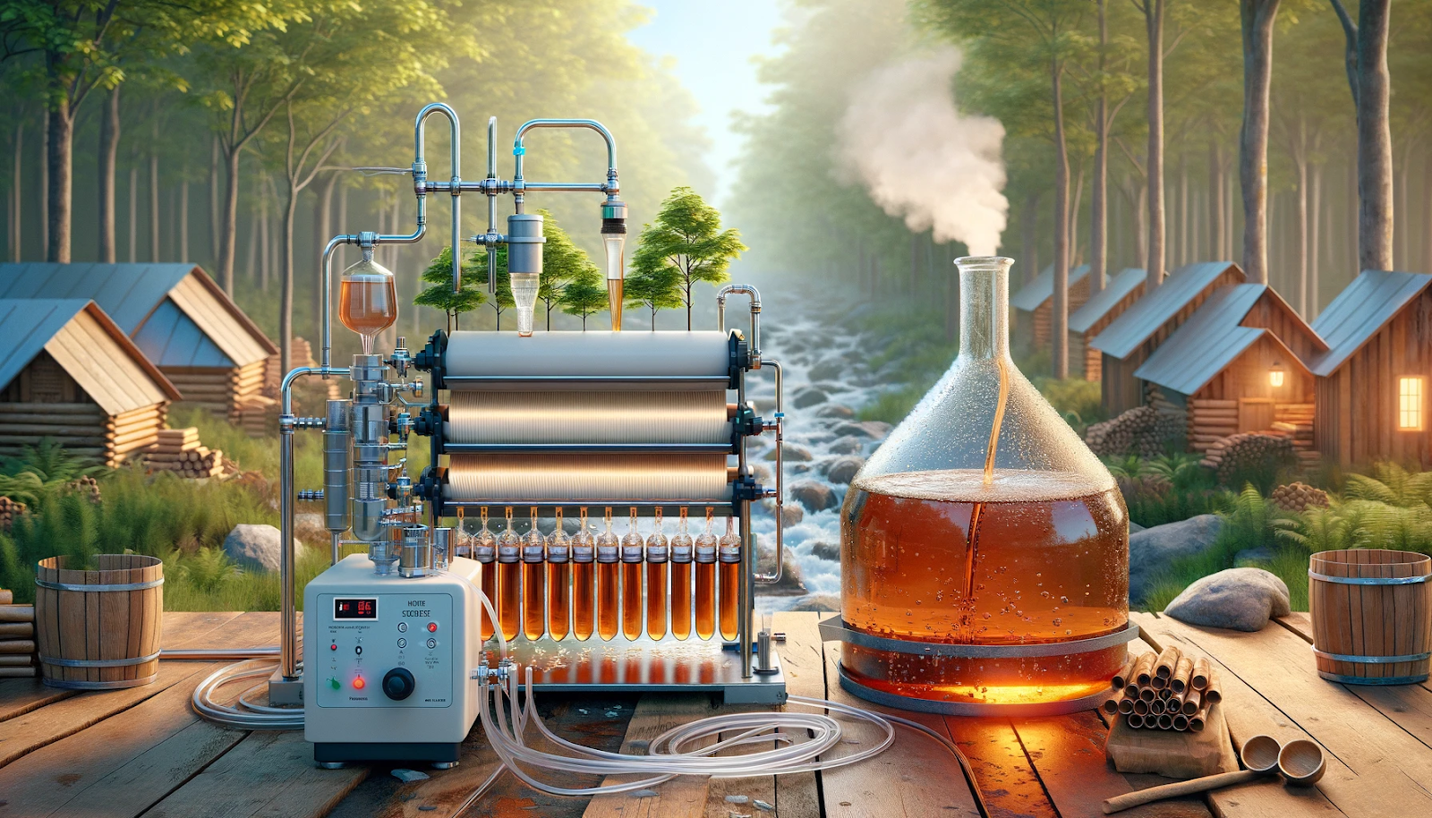 Water Conservation in Maple Syrup Production – Three Peaks Maple Syrup