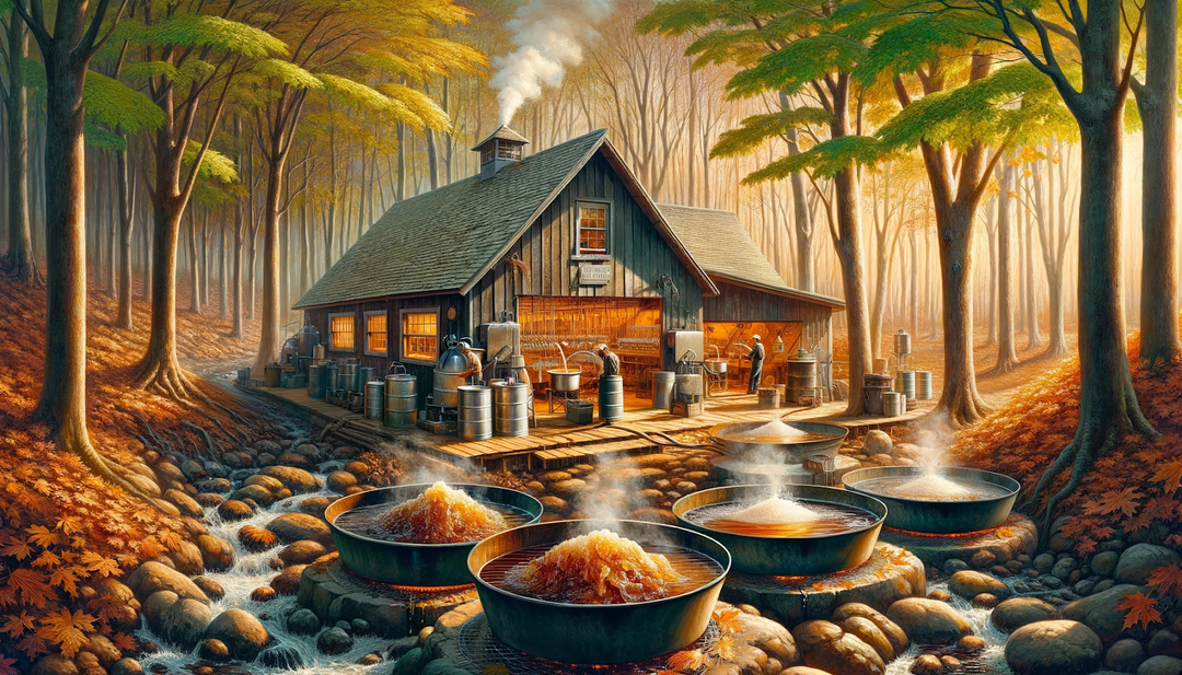 Overview of Vermont's Maple Syrup Industry – Three Peaks Maple Syrup